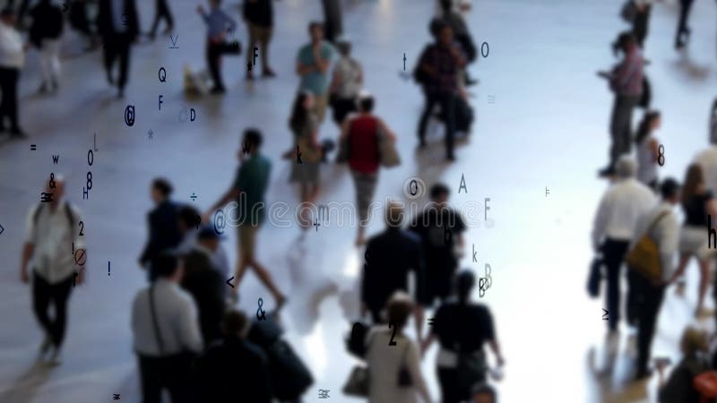 Database of Human Identity Contact Tracing Surveillance of People ...