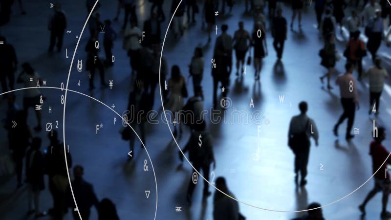 Database of Human Identity Contact Tracing Surveillance of People ...