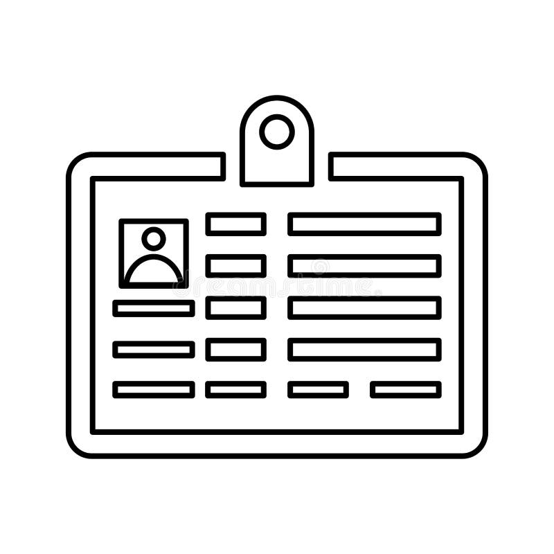 Database, Human, Resources Outline Icon. Line Vector Design Stock ...