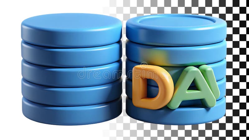 Database Icon, Data Storage, Server, Digital Data, Information, Tech ...