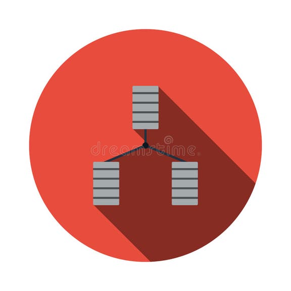 Database Icon stock vector. Illustration of computer - 227667325
