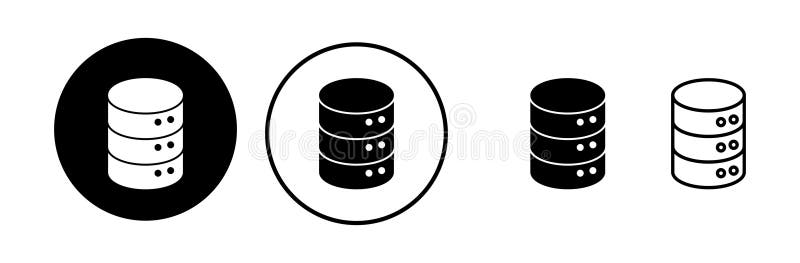 Database Icon . Server Icon. Storage Stock Vector - Illustration of ... Database Icon . Server Icon. Storage Stock Vector - Illustration of ...