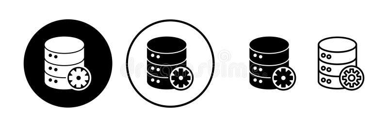 Database Icon . Server Icon. Storage Stock Vector - Illustration of ... Database Icon . Server Icon. Storage Stock Vector - Illustration of ...