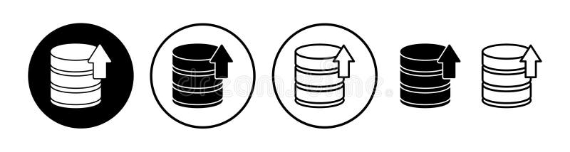 Database Icon . Server Icon. Storage Stock Vector - Illustration of ... Database Icon . Server Icon. Storage Stock Vector - Illustration of ...