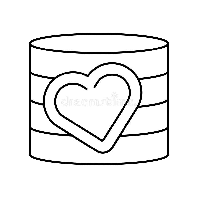 Database Icon Vector Sign and Symbol Isolated on White Background ...