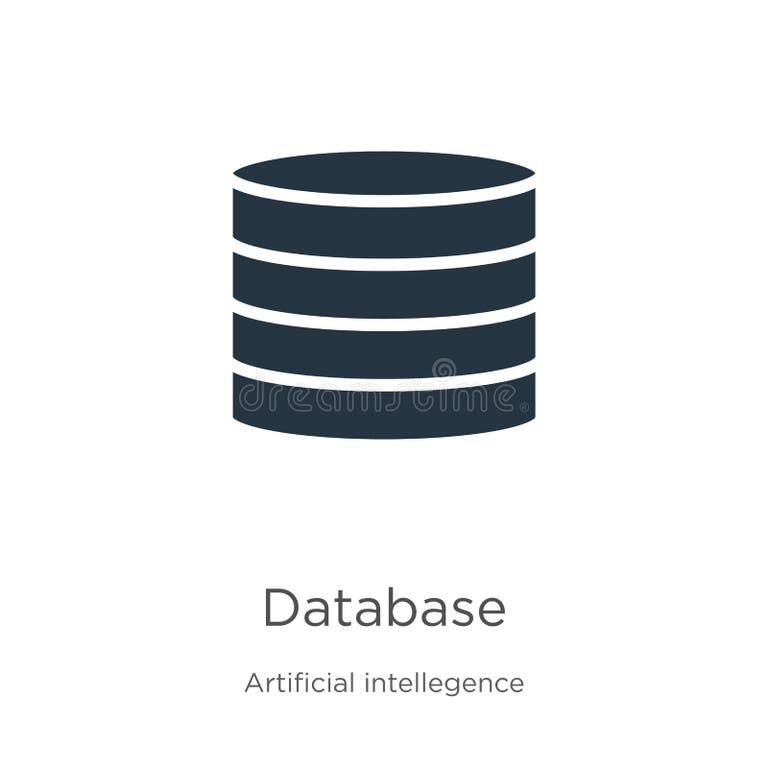 Trendy Flat Vector Database Icon Stock Illustrations – 933 Trendy Flat ...