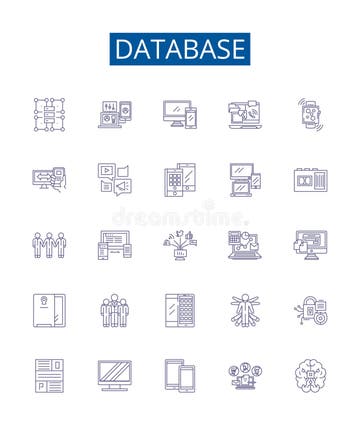 Sql Outline Stock Illustrations – 553 Sql Outline Stock Illustrations ...