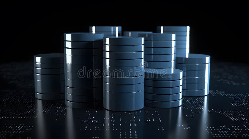 A Database Management System Storing and Processing Struc Three Created ...