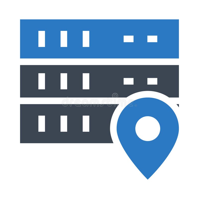 Database Add Glyphs Icon . Elements for Mobile Concept and Web Apps ...