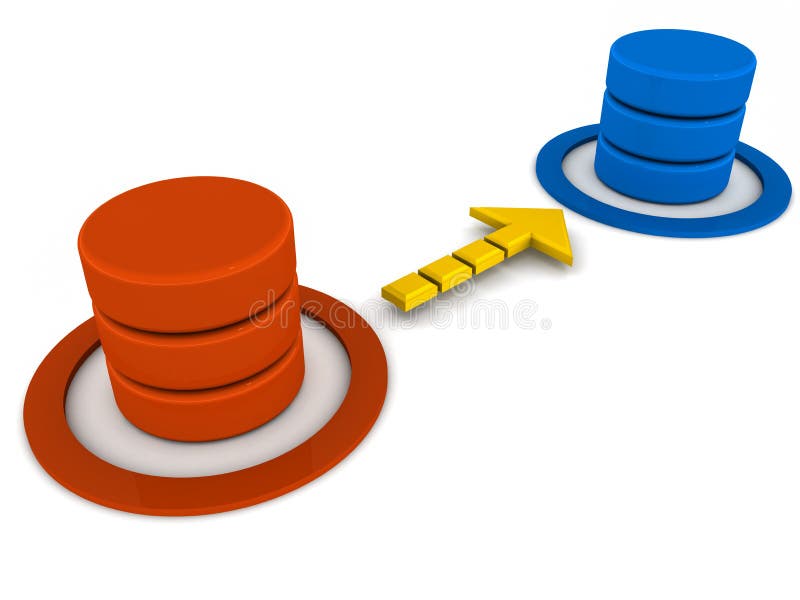 Database migration sync stock illustration. Illustration of paste ... Database migration sync stock illustration. Illustration of paste ...