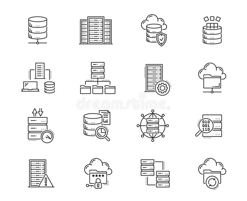 Storage Pictograms Stock Illustrations – 4,304 Storage Pictograms Stock ...