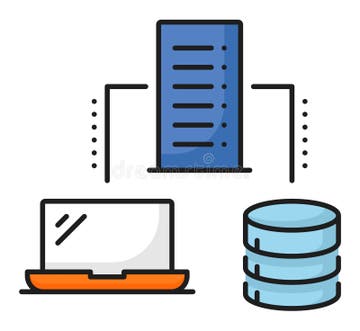 Database Pictogram Stock Illustrations – 16,751 Database Pictogram ...