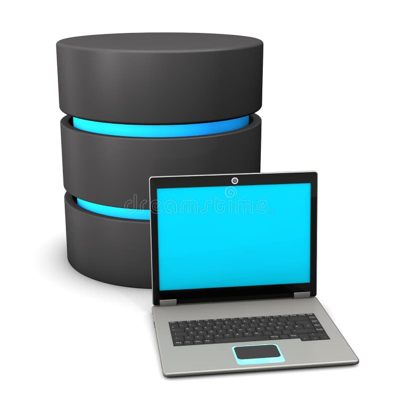 Database stock illustration. Illustration of compartment - 36966624
