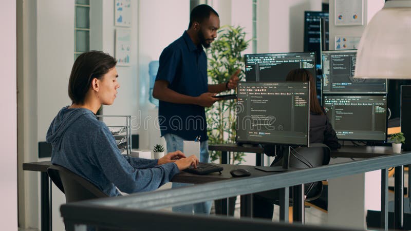 Database Programer Developing Source Code and Cloud Computing Stock ... Database Programer Developing Source Code and Cloud Computing Stock ...
