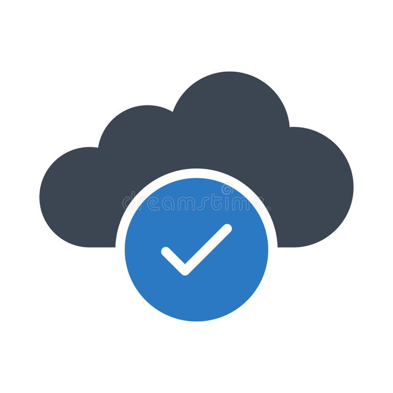 Database Reception Vector Glyph Color Icon Stock Vector - Illustration ...