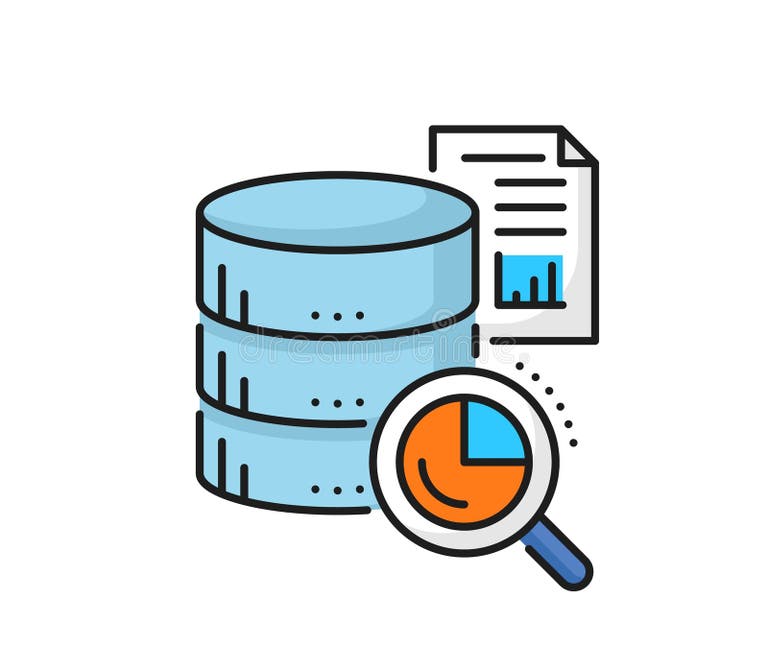 Database Icon Color Stock Illustrations – 18,218 Database Icon Color ...