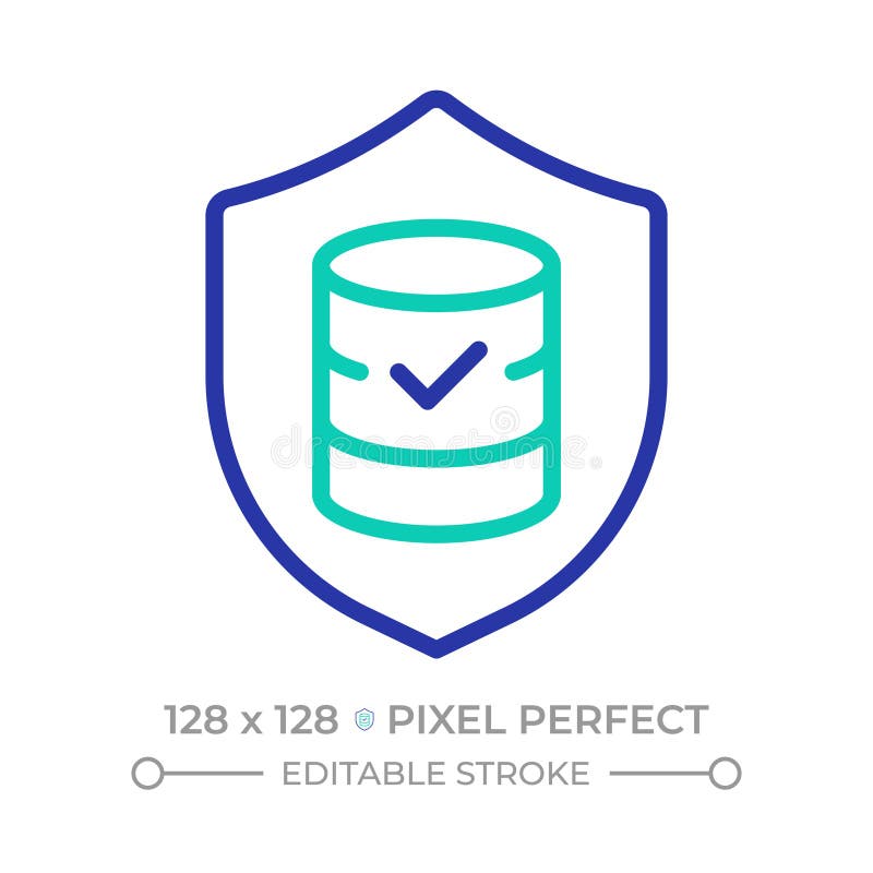 Database Linear Symbol Stock Illustrations – 16,883 Database Linear ...