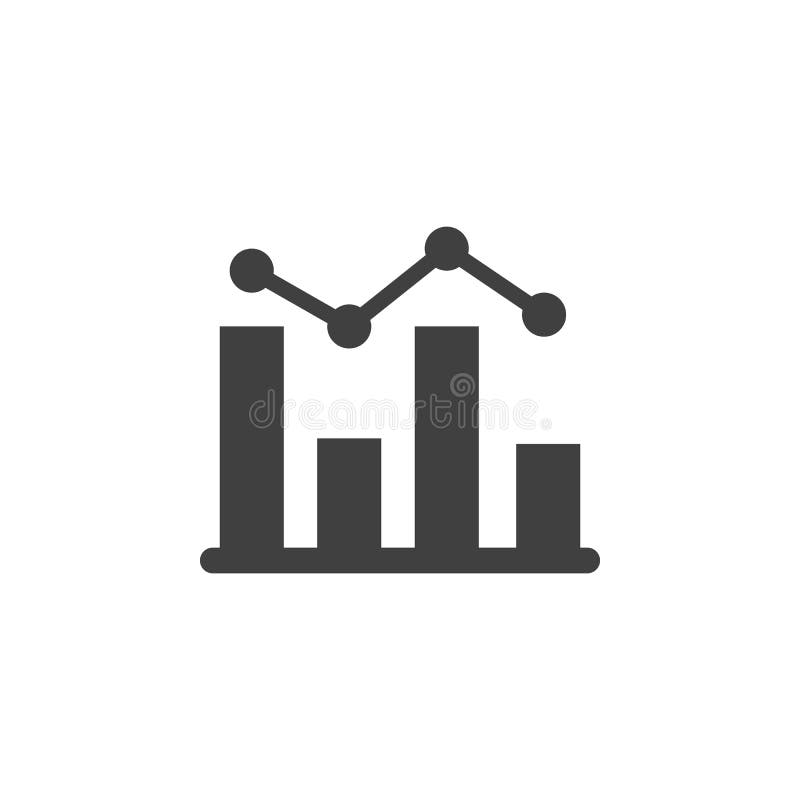 Database Server Bar Chart Vector Icon Element Of Data For Mobile Concept And Web Apps