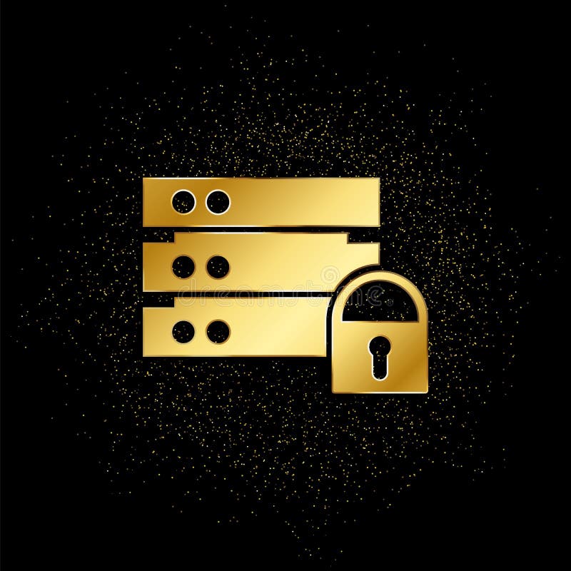 Golden Server Stock Illustrations – 2,088 Golden Server Stock ...