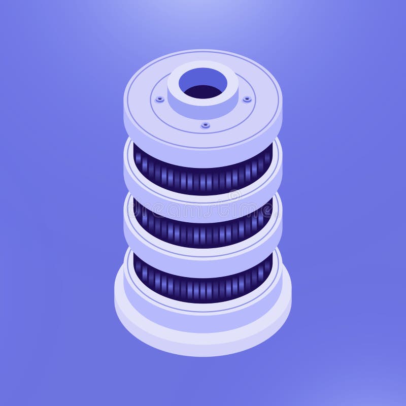 Network Server Rack Isometric 3D Icon Stock Vector - Illustration of ... Network Server Rack Isometric 3D Icon Stock Vector - Illustration of ...