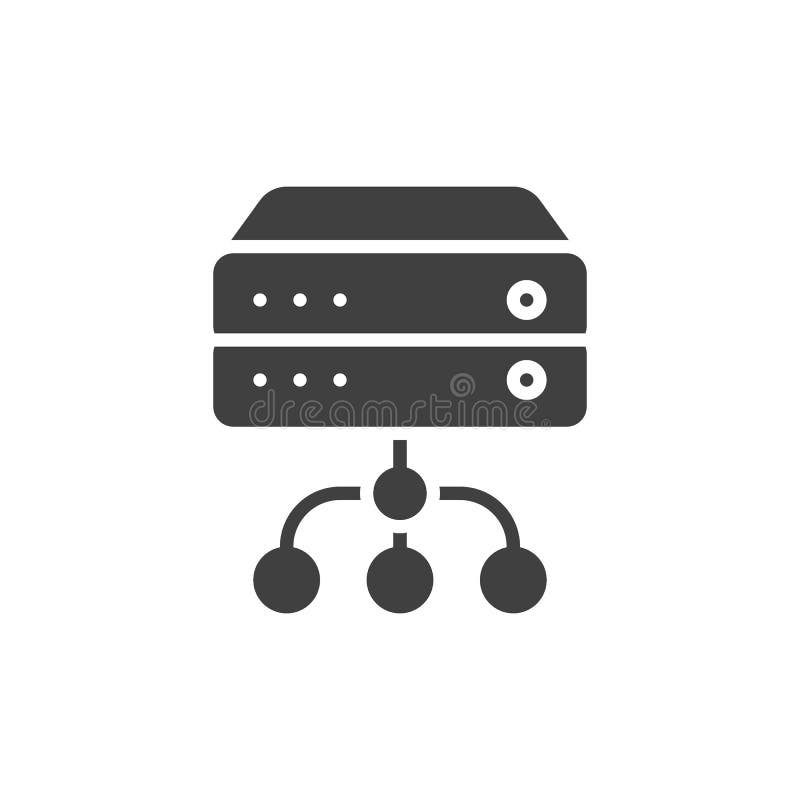Database Server Connection Vector Icon Stock Vector Illustration Of System Icon 231509547
