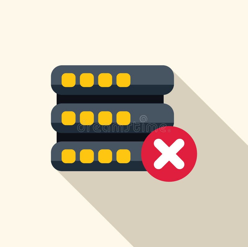 Database Crash Stock Illustrations – 293 Database Crash Stock ...