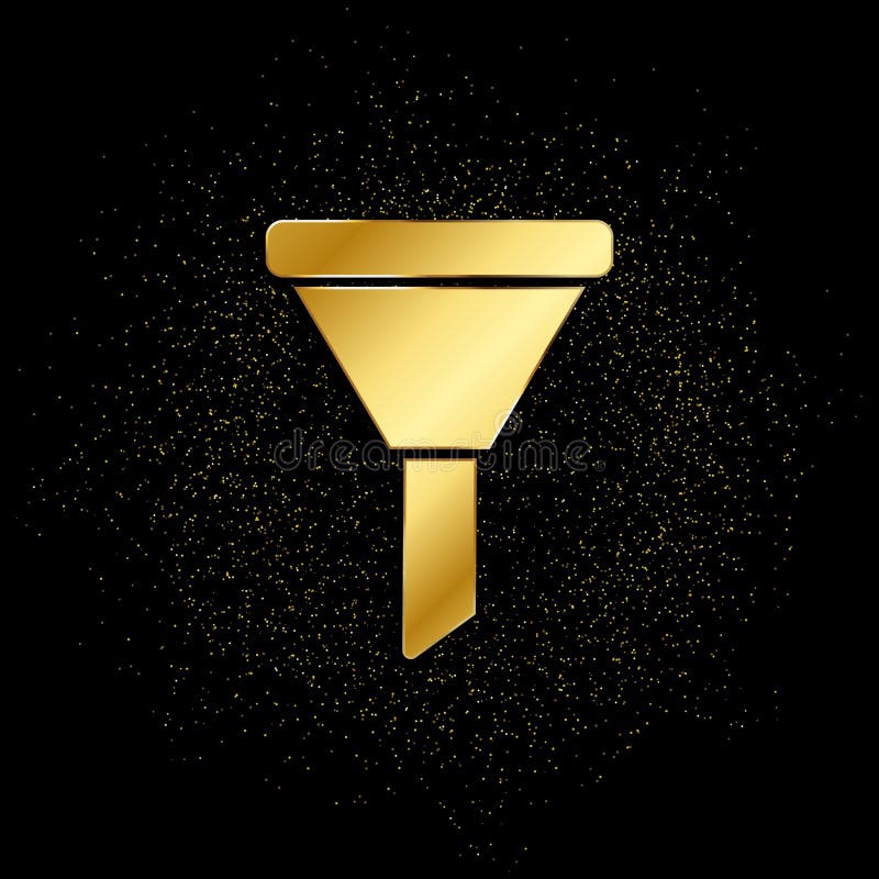 Funnel Gold Stock Illustrations – 850 Funnel Gold Stock Illustrations ...