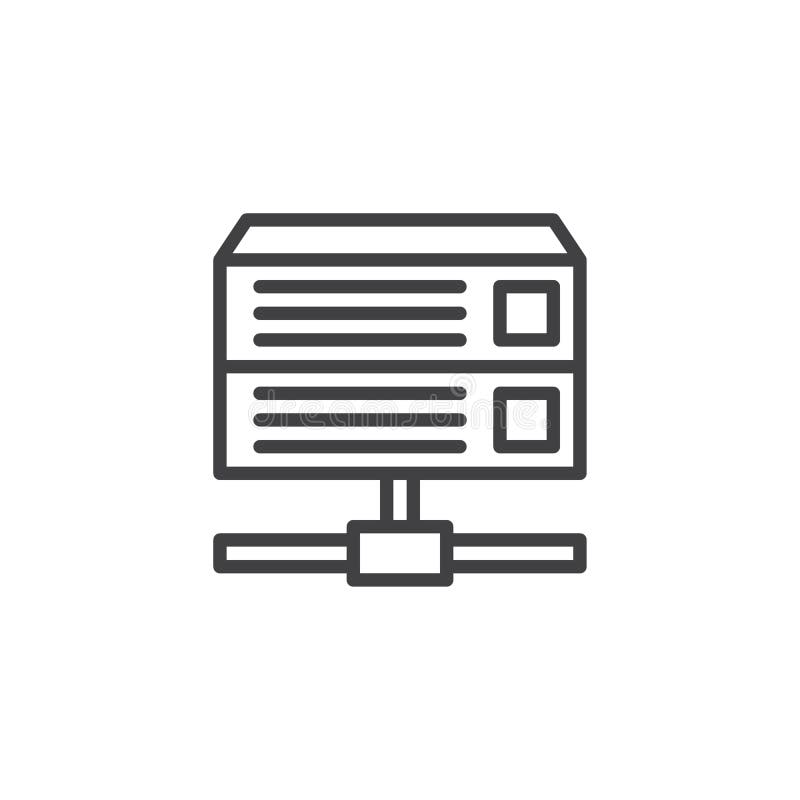 Computer Icon Rack Stock Illustrations – 5,073 Computer Icon Rack Stock ...