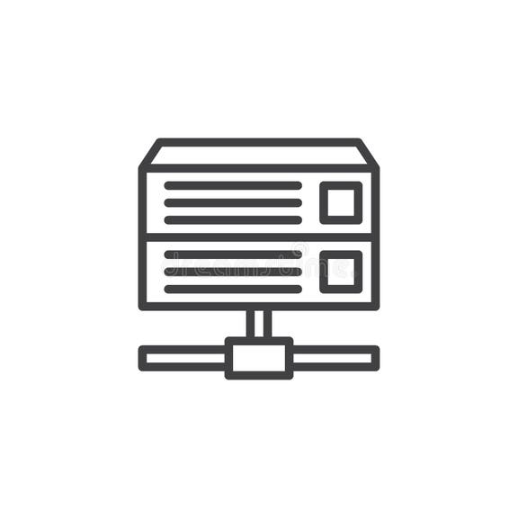 Server Pictogram Stock Illustrations – 19,567 Server Pictogram Stock ...