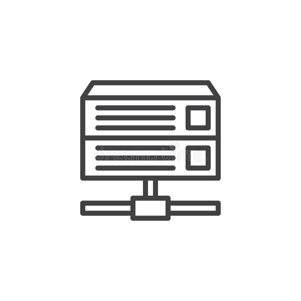 Server Pictogram Stock Illustrations – 18,263 Server Pictogram Stock ...