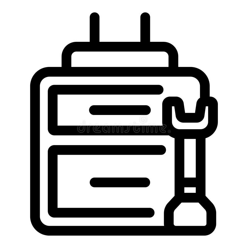 Database Server Maintenance Presenting System Data Being Repaired Stock ...