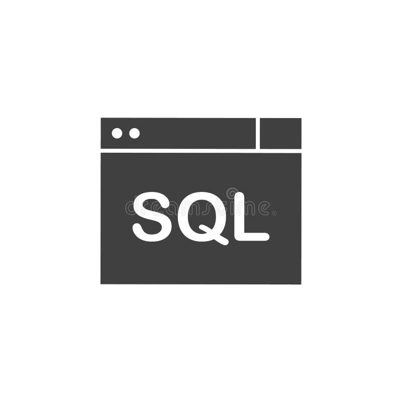 Database Server Vector Icon Element Of Data For Mobile Concept And Web Apps Illustration Stock