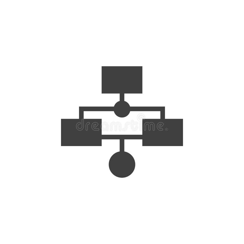 Database Server Workflow Vector Icon Element Of Data For Mobile Concept And Web Apps