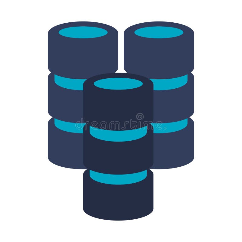 Files and disks stock illustration. Illustration of folders - 20133214