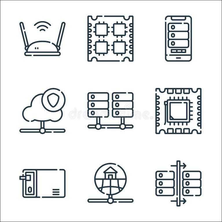 Multicore Processor Stock Illustrations – 248 Multicore Processor Stock ...