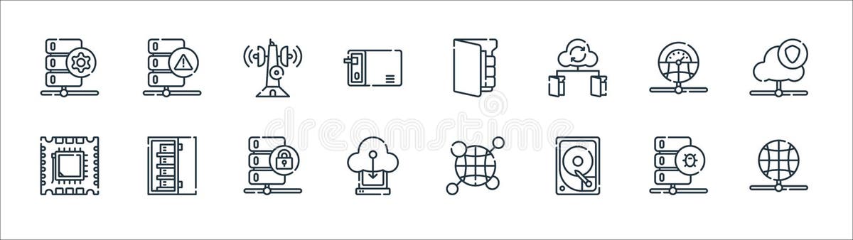 Servers File Stock Illustrations – 1,429 Servers File Stock Illustrations, Vectors & Clipart ...