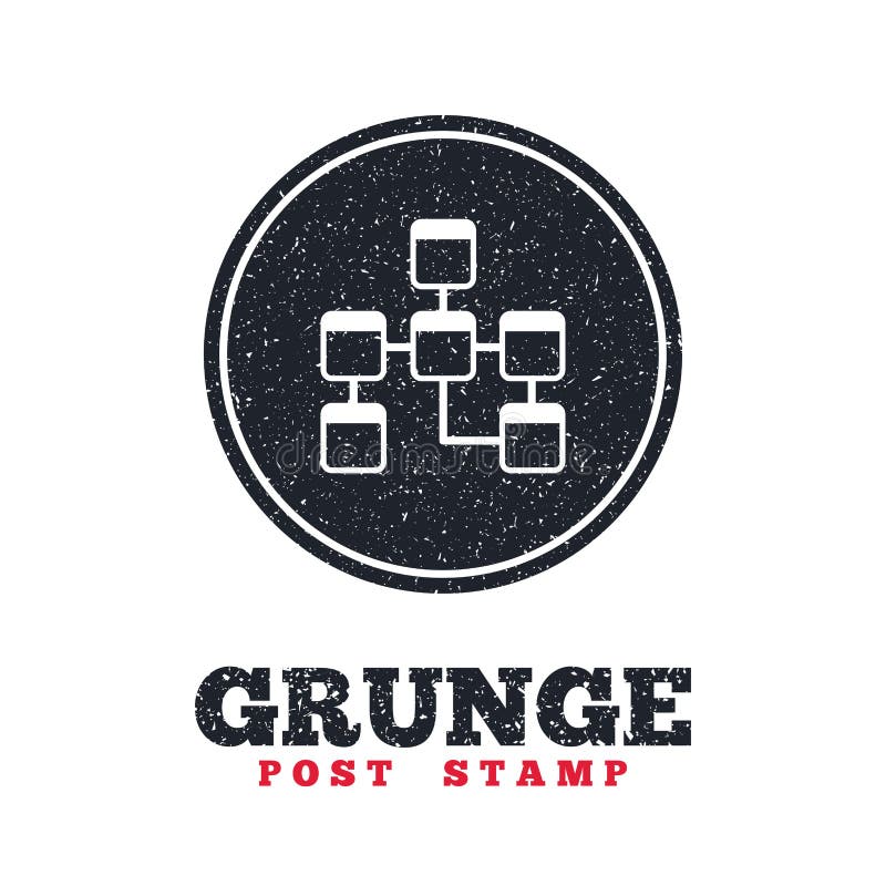 Database Sign Icon. Relational Database Schema. Stock Vector ...