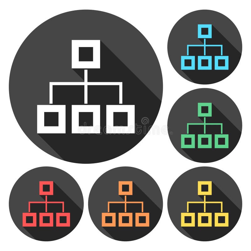 Relational Database Icon Stock Illustrations – 248 Relational Database ...