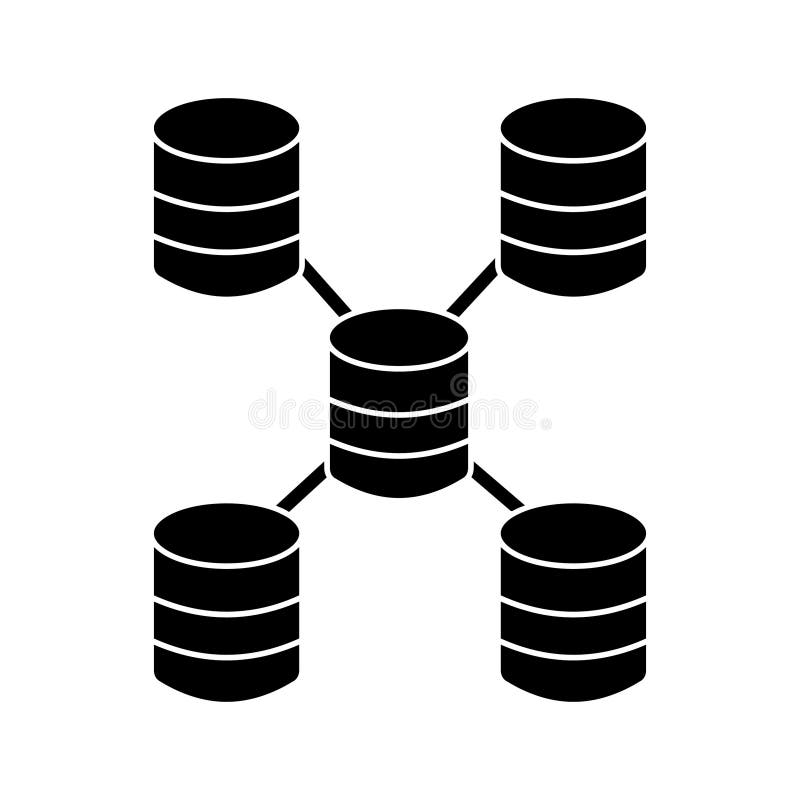 Database Software Vector Icon Which Can Easily Modify or Edit Stock ...