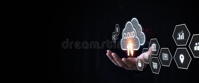 Database Storage Cloud Technology File Data Transfer Sharing, Cyber, Big Data Information for ...