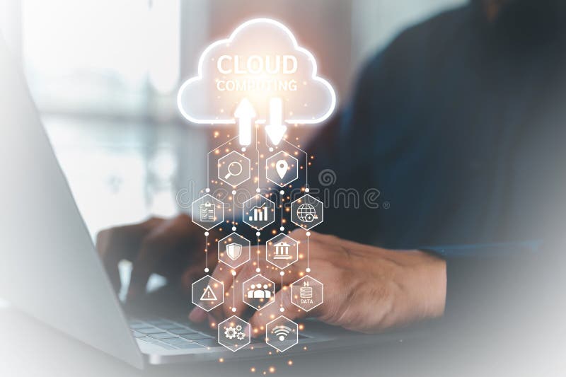 Database Storage Cloud Technology File Data Transfer Sharing, Cyber ...