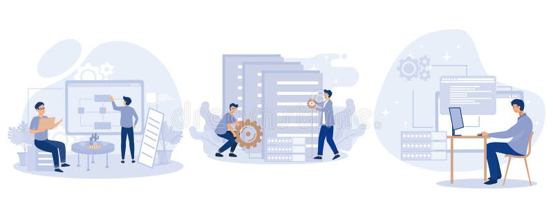 Database Storage Concept Big Data Architecture Developer Programming Language Data Science