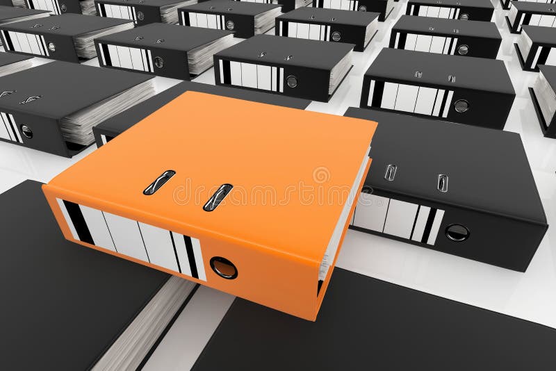 Database Storage Concept Stock Illustration Illustration Of Leadership 54243074
