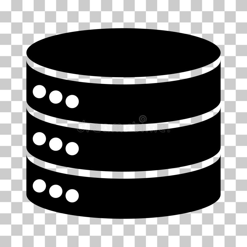 Database Storage Icon Internet Network Server Cloud Data Symbol
