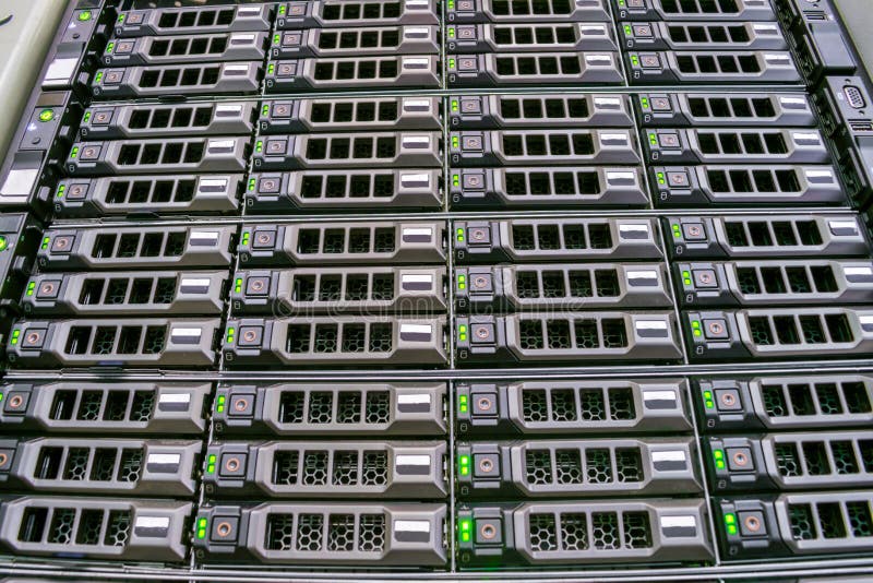 Computer Farm stock photo. Image of info, internet, engineer - 5632460