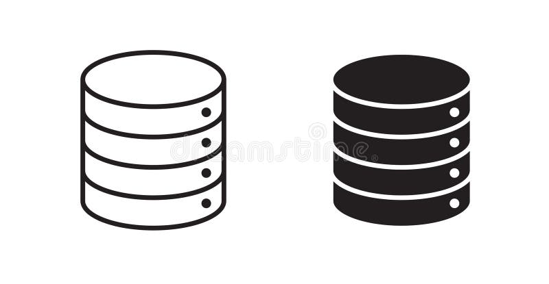 Database Icon Transparent Stock Illustrations – 2,435 Database Icon ...
