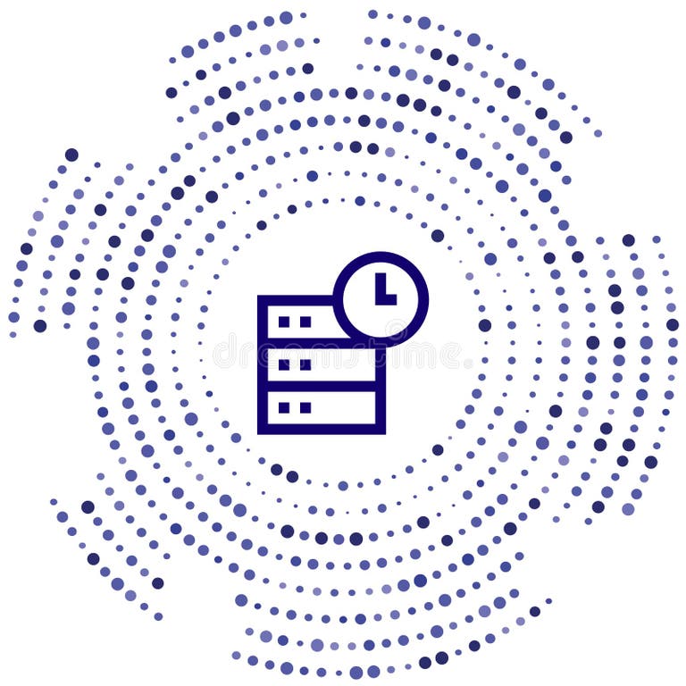 Database Vector Icon. Database Editable Stroke. Database Linear Symbol ...