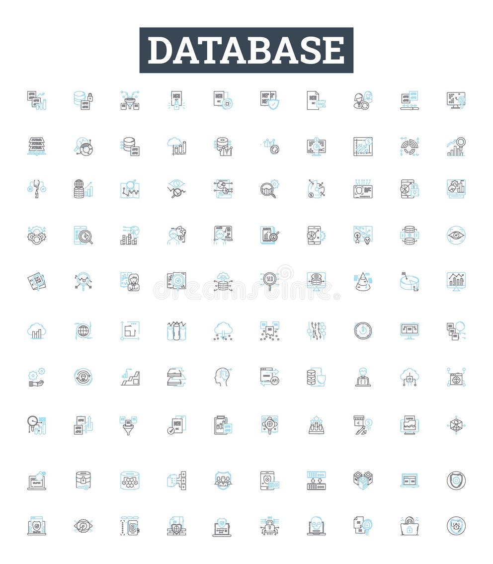 Sql Cluster Stock Illustrations – 230 Sql Cluster Stock Illustrations ...