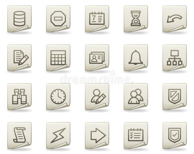 Document Structure Stock Illustrations – 57,569 Document Structure ...