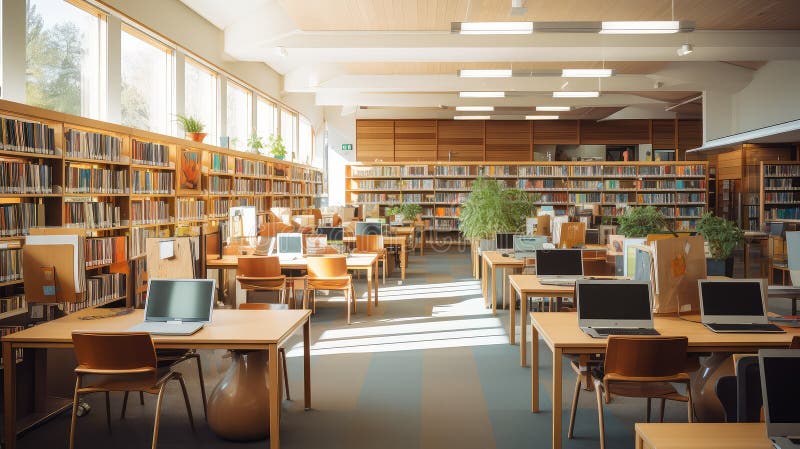 Databases resource library stock illustration. Illustration of ...